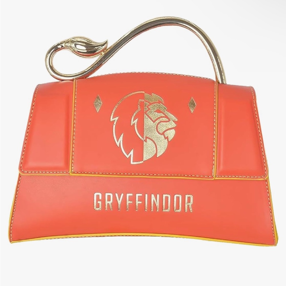 Fred Segal Harry Potter Gryfinndor Mascot Flap Satchel - Gem